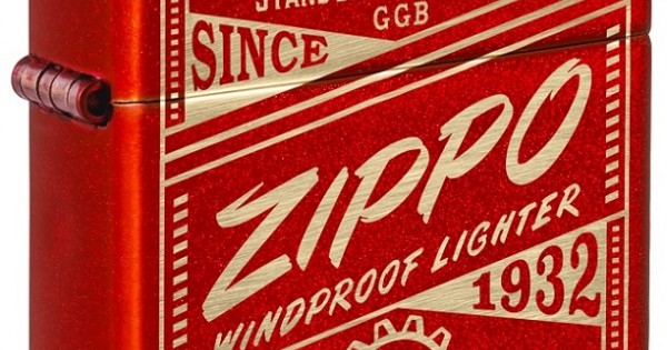 Zippo Lighter 48620 Zippo It Works Design - 48620